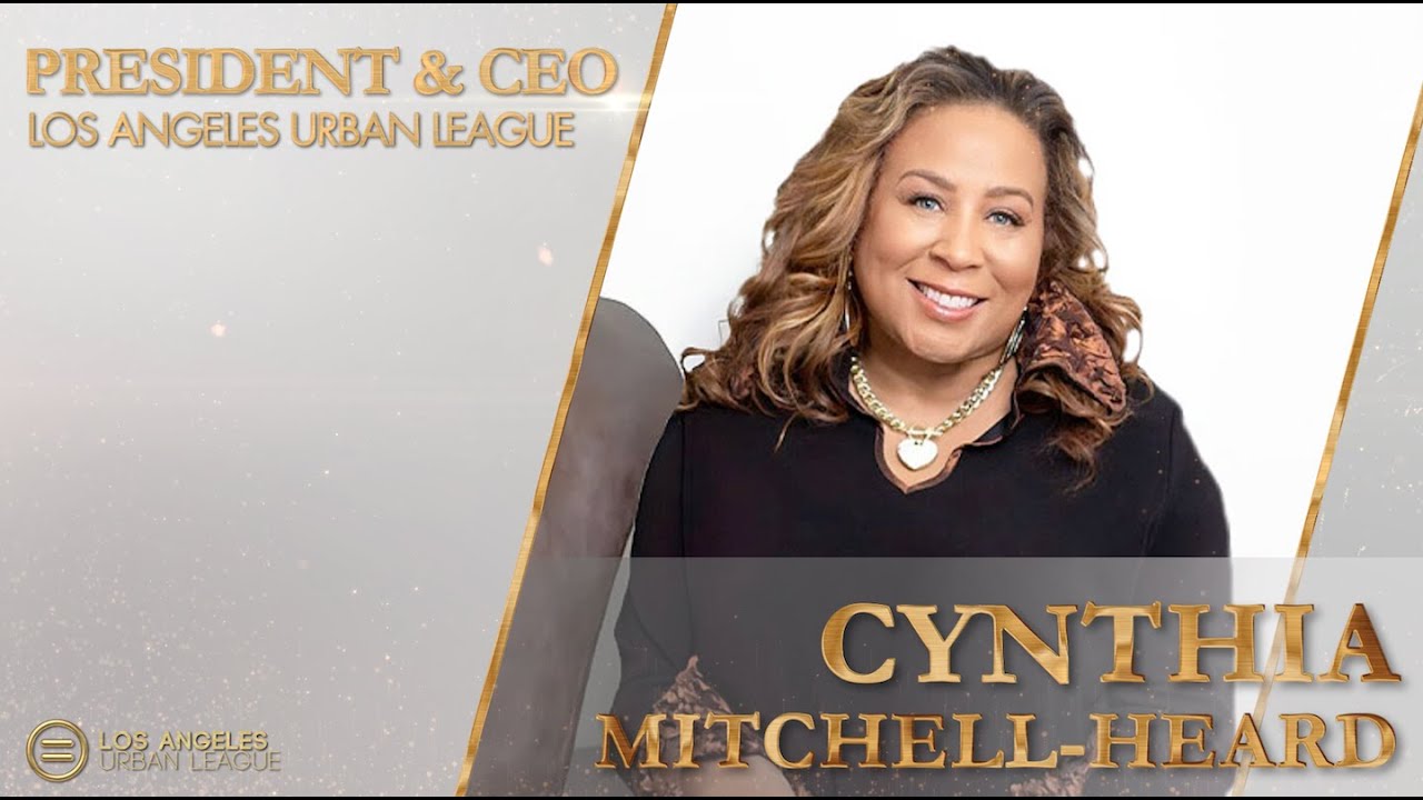 Cynthia Mitchell-Heard Speech - LAUL WMY Jr Awards Dinner 2024 - YouTube