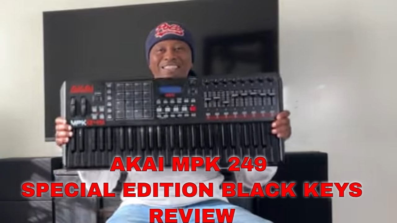 AKAI PROFESSIOANL MPK 249 MIDI CONTROLLER *SPECIAL EDITION* REVIEW ...