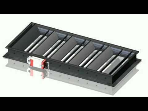 Animated Damper Assembly - YouTube