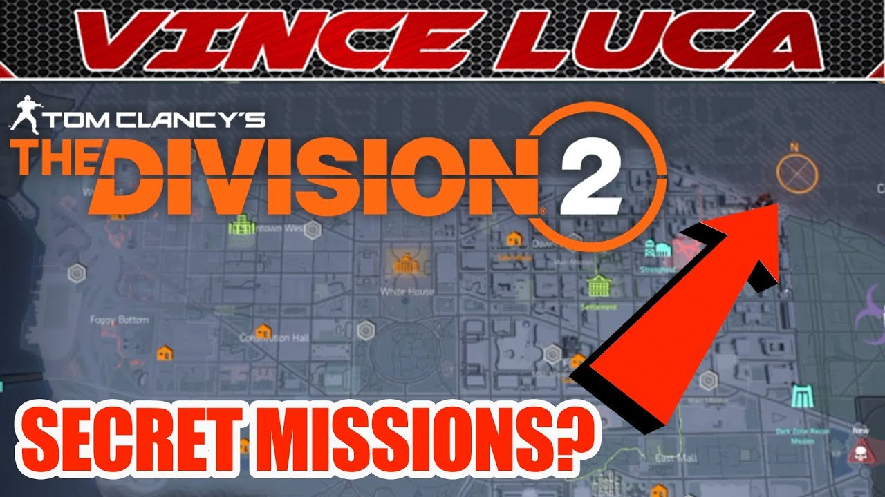 The Division 2 - Secret Hidden Missions? - YouTube