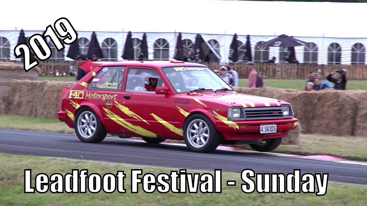 2019 Leadfoot Festival - Sunday - YouTube