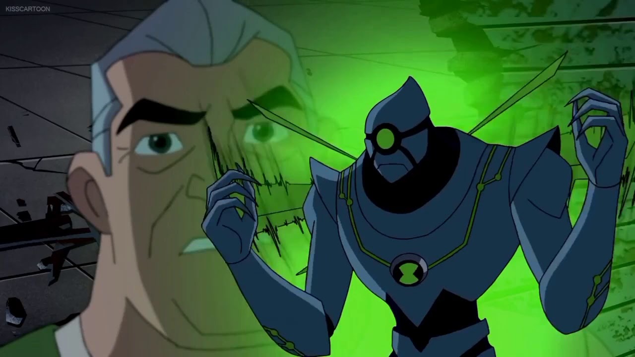 Ultimate Aggregor first appearance | Ben 10 Ultimate Alien - YouTube