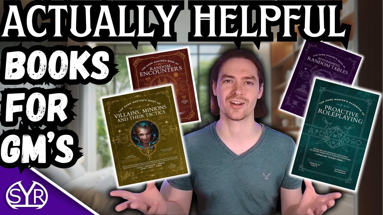 Level Up Your DM Skills With These 4 Books 📚 - YouTube