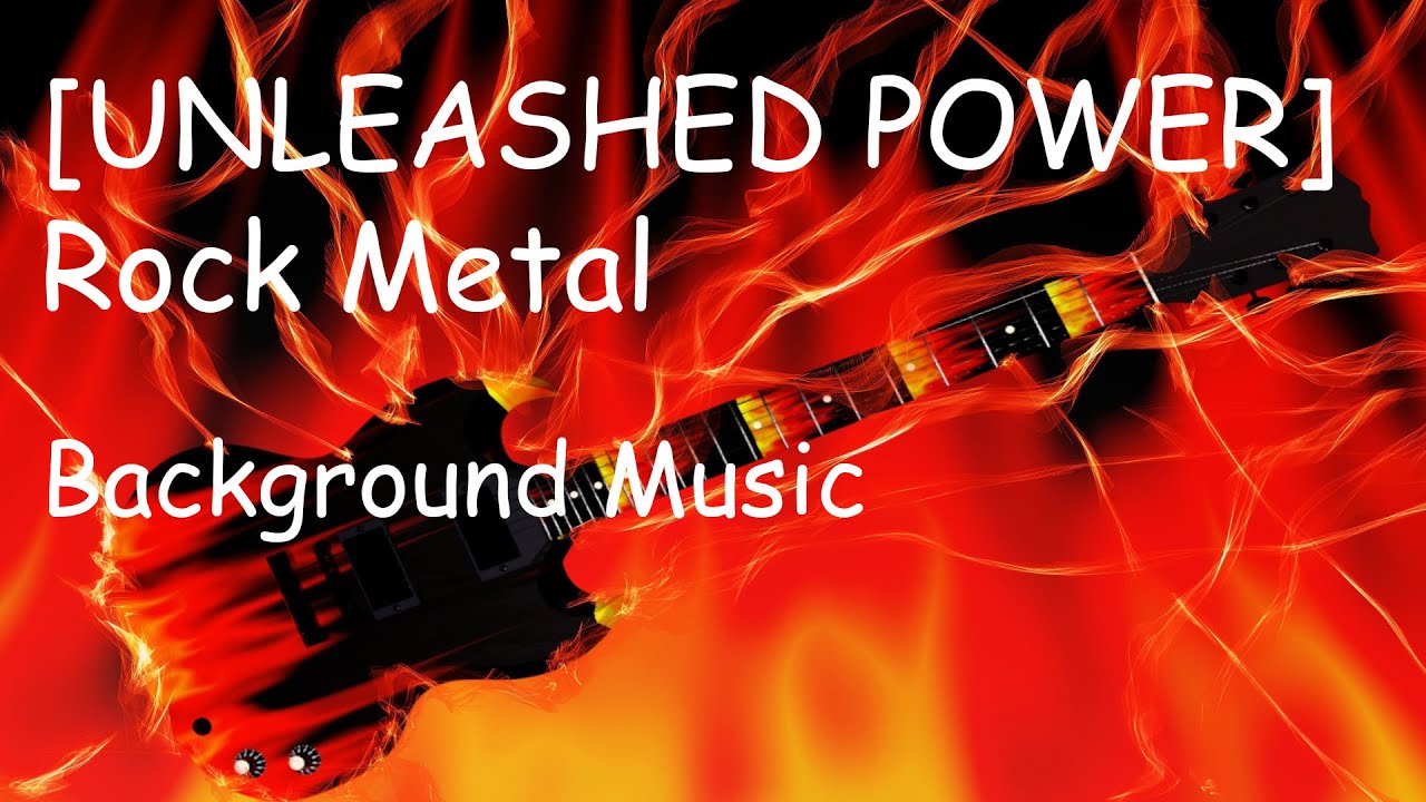 Unleashed Power Rock Metal - Background Music #royaltyfreemusic - YouTube