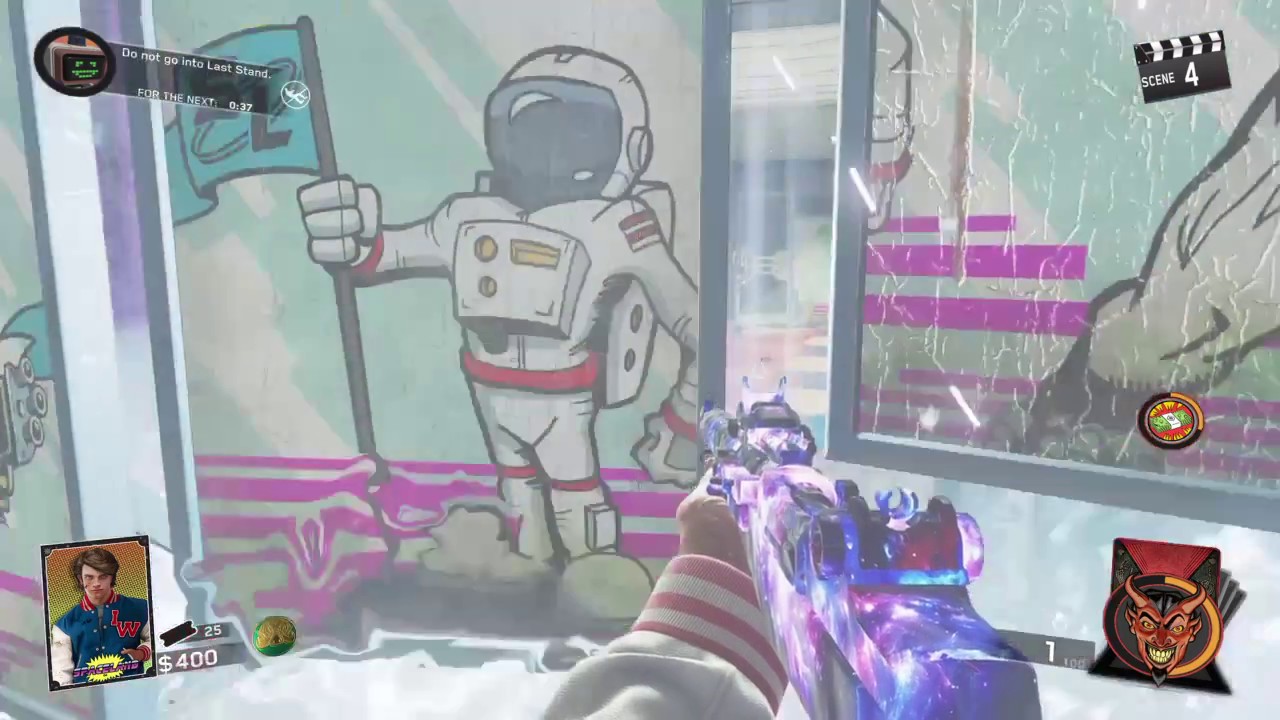 Call of Duty® Infinite Warfare Zombies - YouTube