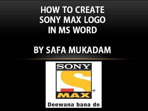 SONY MAX LOGO - YouTube