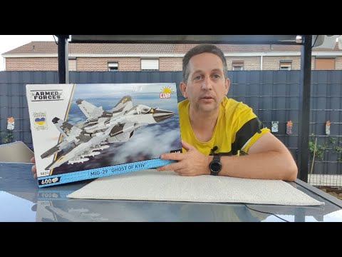 COBI 5833 "Ghost of Kiev", Unboxing, speedbuild and review - YouTube