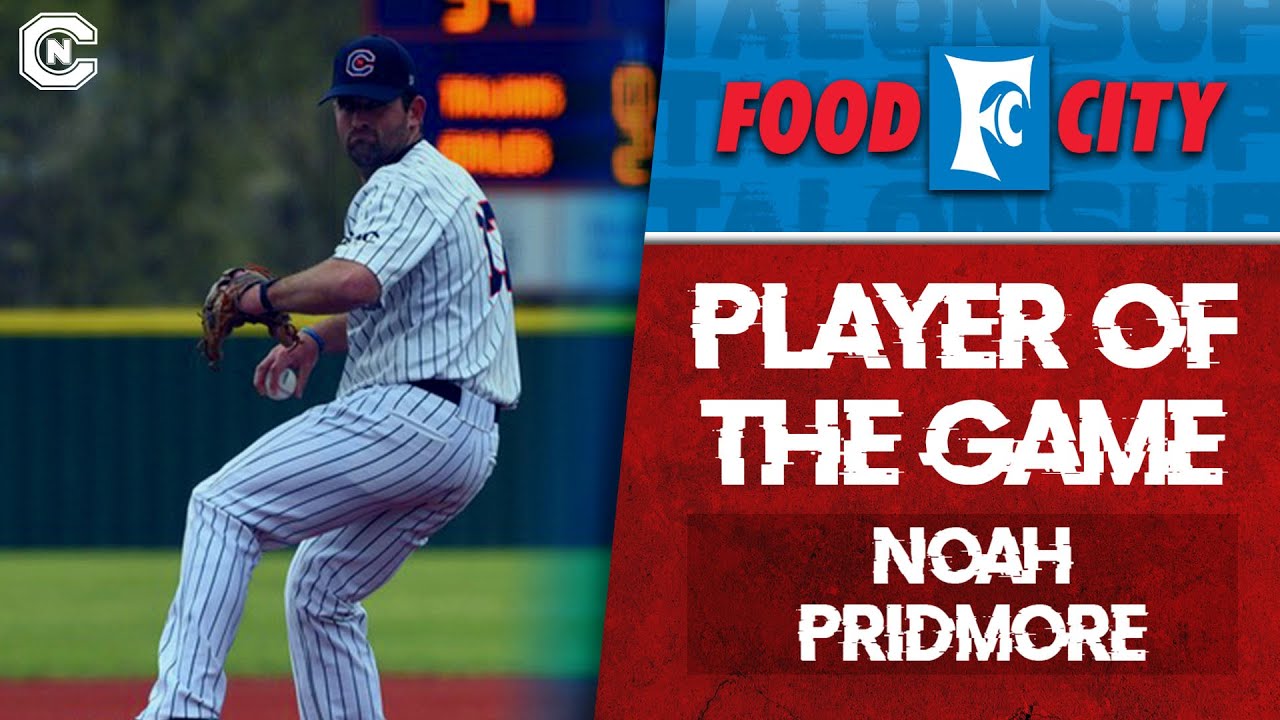 Carson-Newman Baseball: Noah Pridmore and Spencer Bright recap Anderson ...