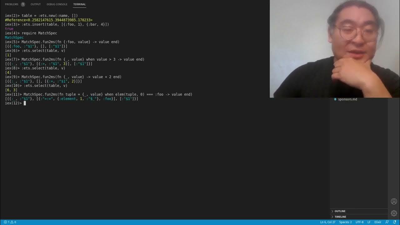 fun2ms and ms2fun for elixir! Advent of Elixir day 22 (remastered) - YouTube