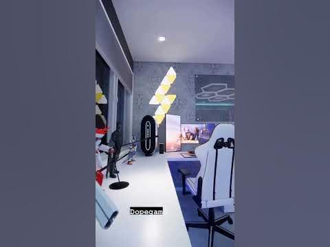 Dope Gaming Setup | Dream Room Setup | #esports #gaming #dreamsetup #roomtour #pcsetup ...