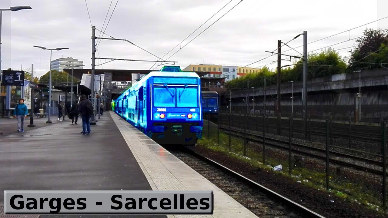 Garges - Sarcelles | RER D : Paris ( British Rail Class 374 - 373 ...