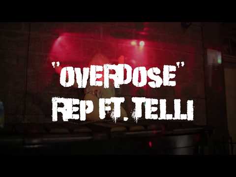 Rooftop ReP - Overdose feat. FameSchool Telli [Official Music Video]