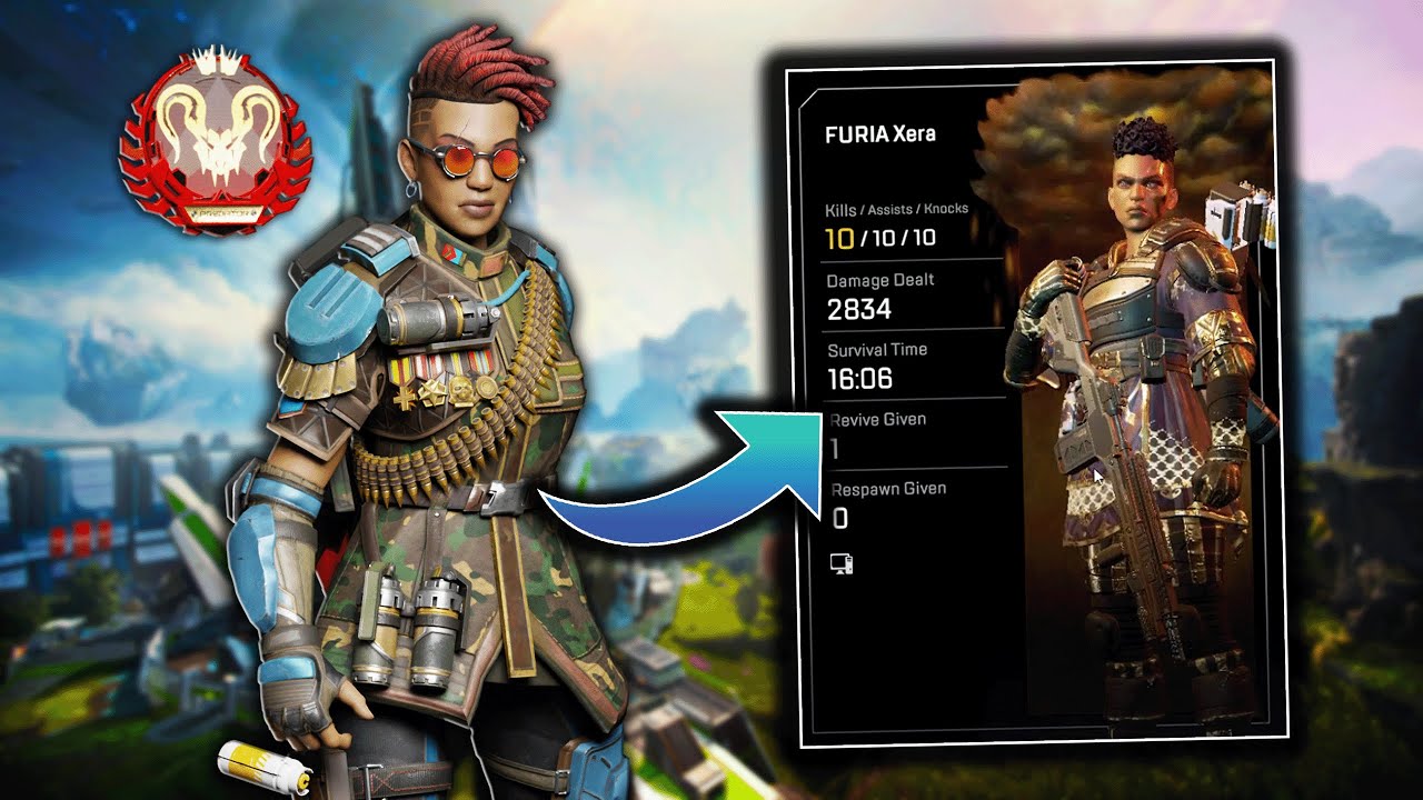 is the DIGI THREAT OP in APEX!? - YouTube