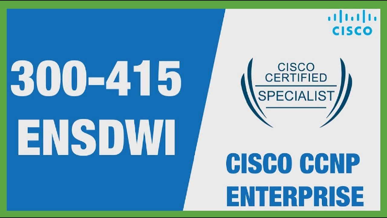 09. ENSDWI 300-415 (OMP: Overlay Management Protocol "part-1") | شرح ...