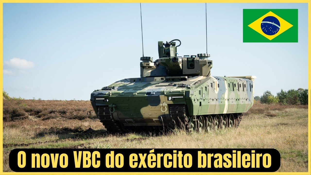 VCI o veiculo que o Brasil QUER e PRECISA, veiculo de combate de ...
