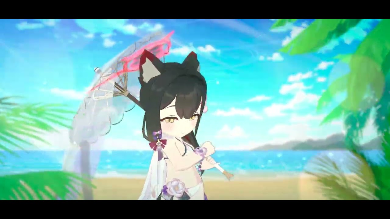 블루아카이브 미카&카즈사 전투모음 - YouTube