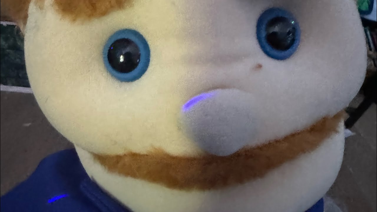 Unboxing Mr. Goodman puppet - YouTube