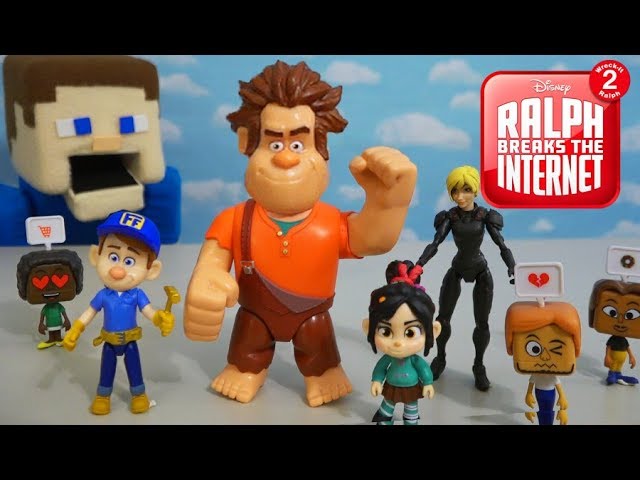 Lego Wreck It Ralph Sets