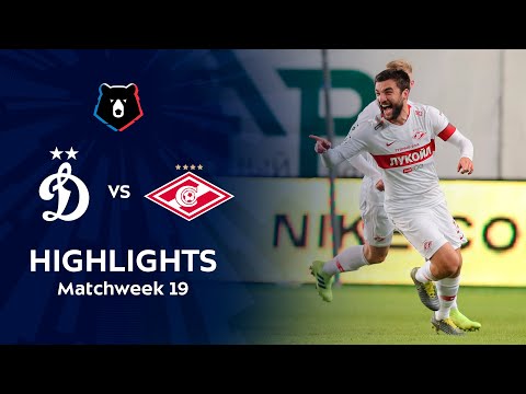 Highlights Dynamo vs Spartak (0-1) | RPL 2018/19