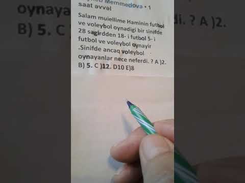 Zeyneb Memmedova və Şehram Hesenov