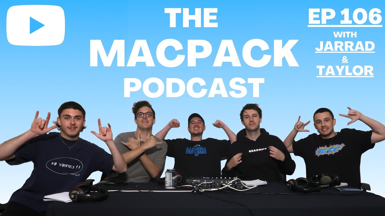 EP 106 | Chattin' Festival Day With Jarrad & Tay - YouTube