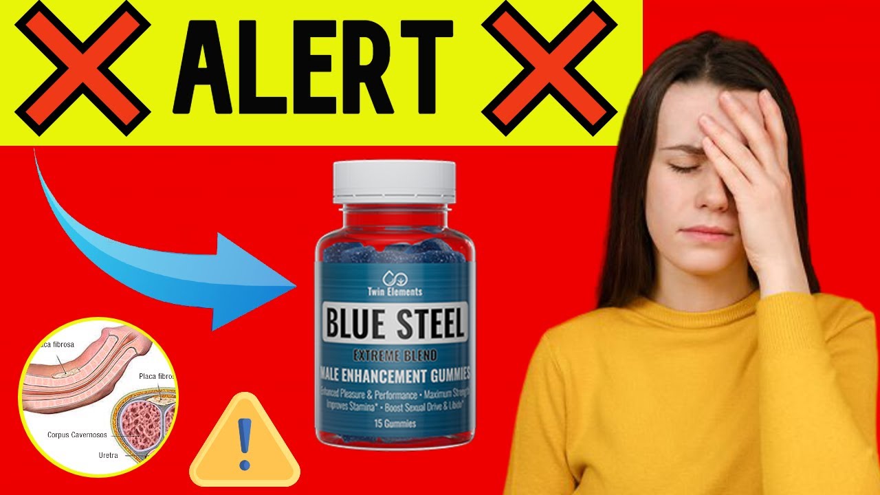 BLUE STEEL GUMMIES REVIEWS 🚨(ALERT!!)🚨 BLUE STEEL GUMMIES PRICE, BLUE ...