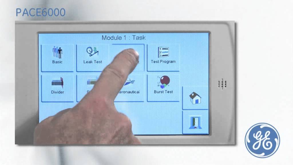 PACE5000 & PACE 6000 Pressure Controller Performance - YouTube