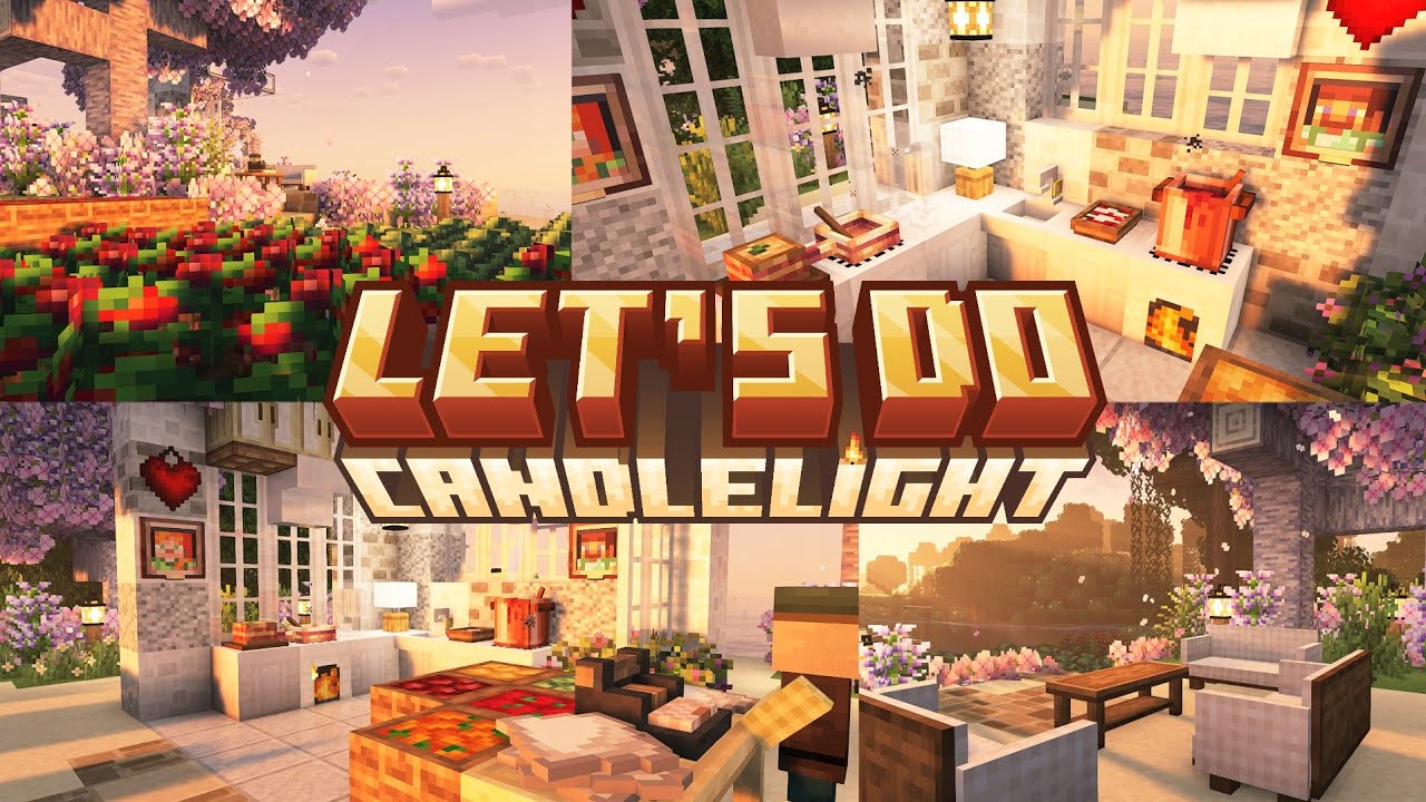Let's do Candlelight 🕯 Amazing and Beautiful Minecraft JE MODS 1.20.1 ...