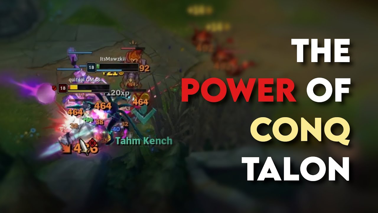 Conq Talon is so strong - YouTube