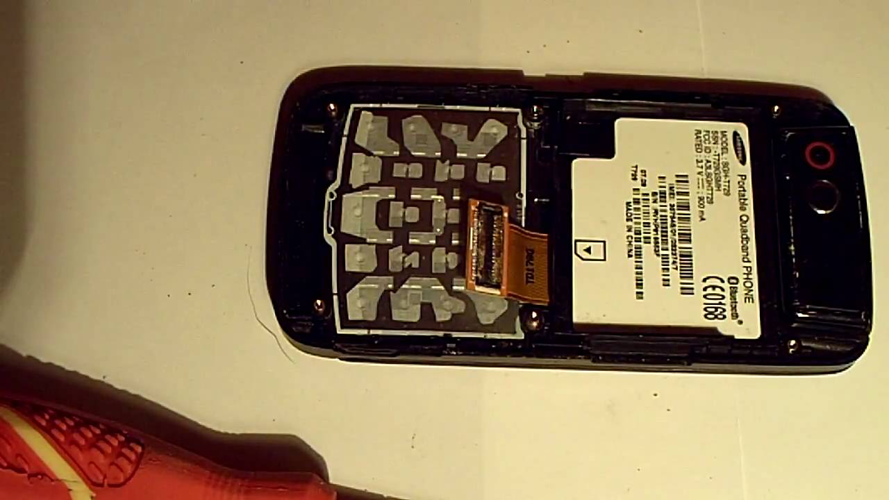 Samsung Blast SGH-T729 T729 Put Together Assemble!! - YouTube