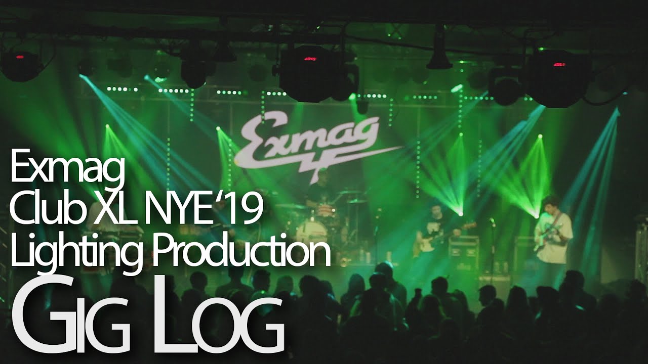 Exmag Club XL NYE 2019 Gig Log - YouTube
