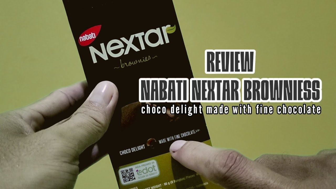 Nextar Brownies | Choco Delight Made With Fine Chocolate - YouTube