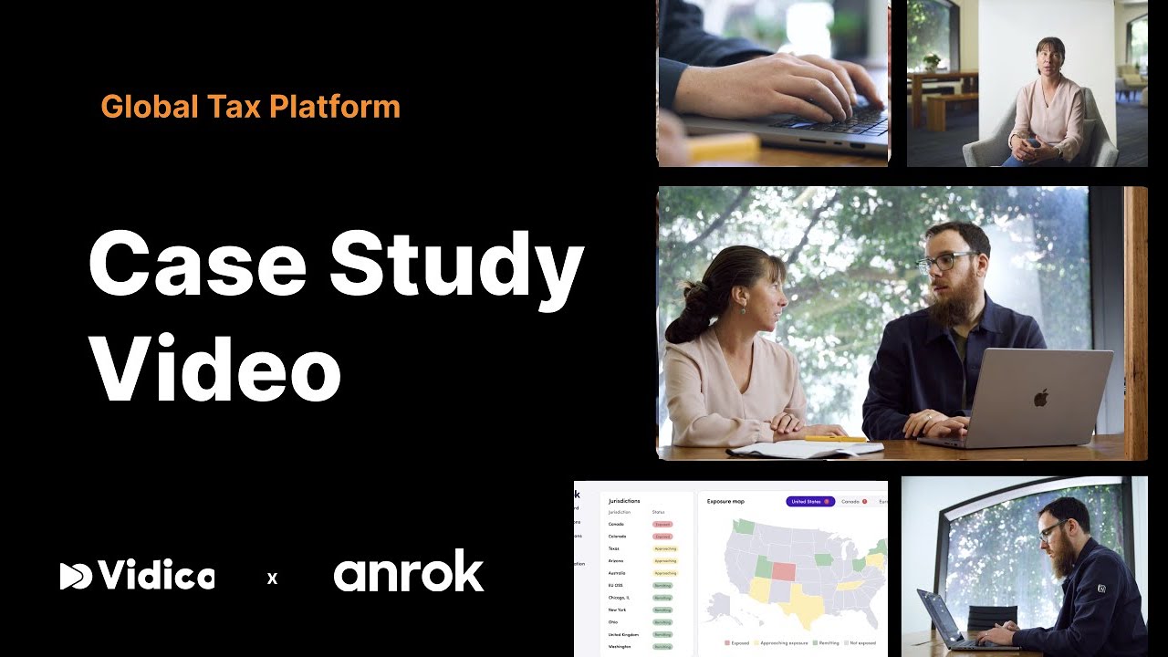 Case Study Video | Anrok | Vidico - YouTube