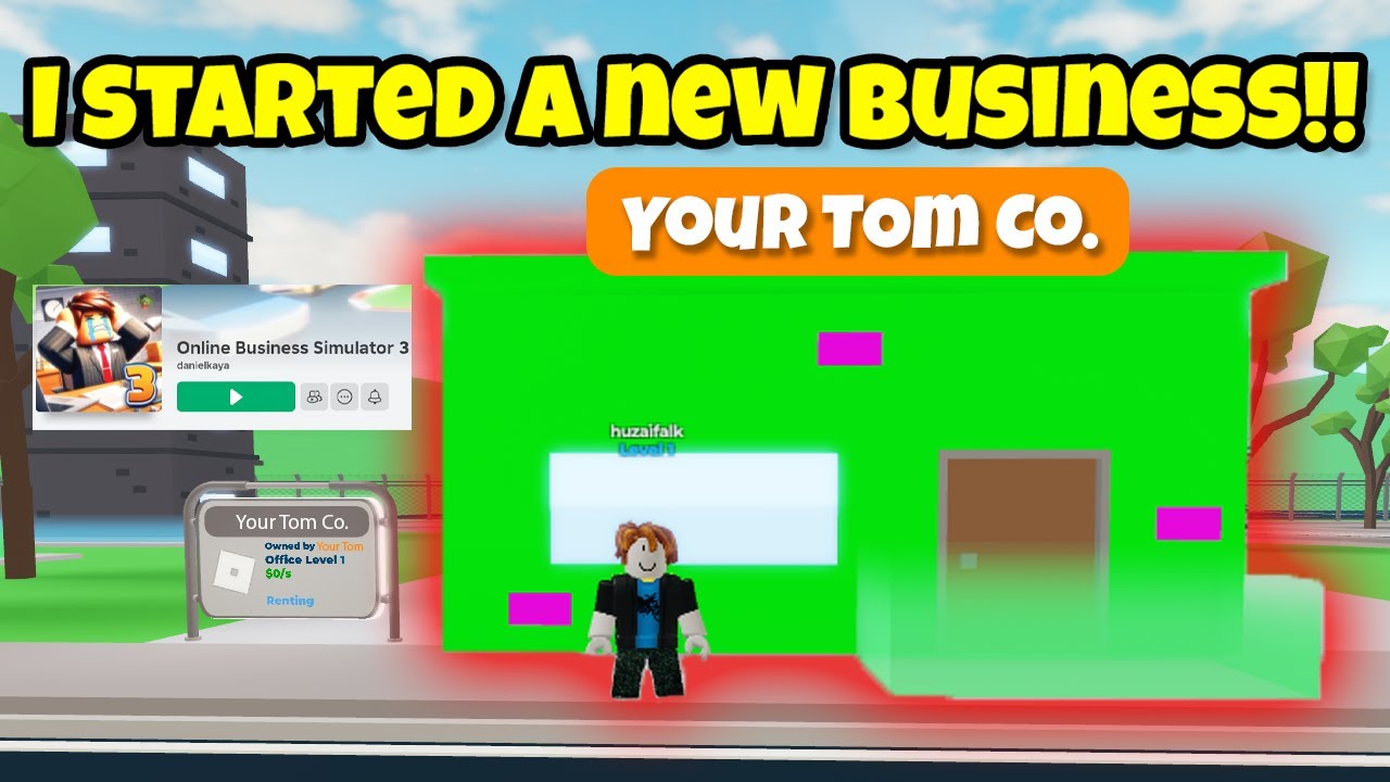 I Became Online Businessman!! | Roblox | Online Business Simulator 3 ...