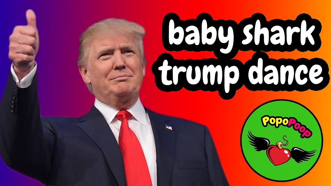 Baby Shark song Trump version - YouTube