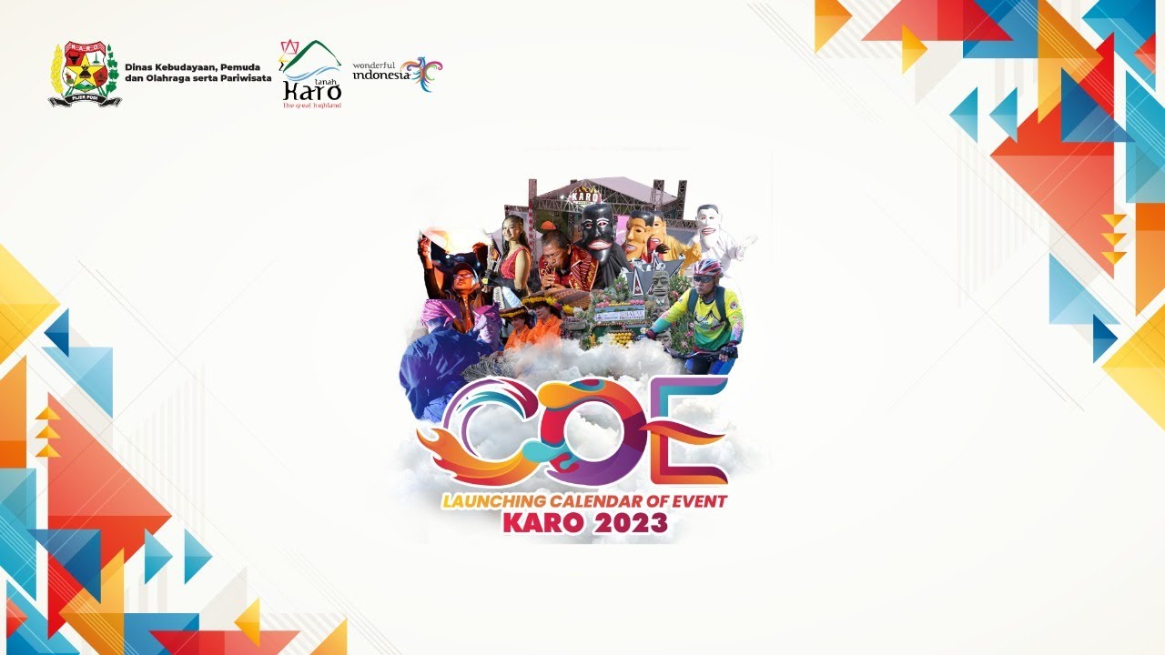 Launching Calendar Of Event Karo 2023 - YouTube