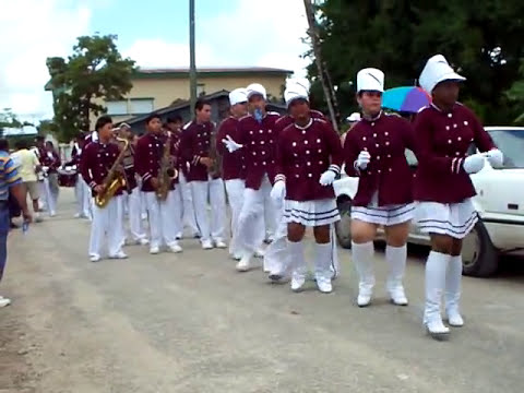Benque Viejo Del Carmen #5, 2008, Belize Festival and Parade Marching ...