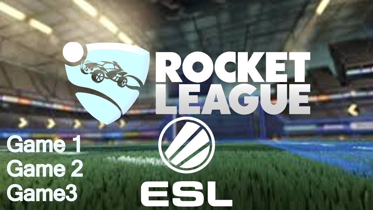 Best of 3 ESL Rocket League - YouTube