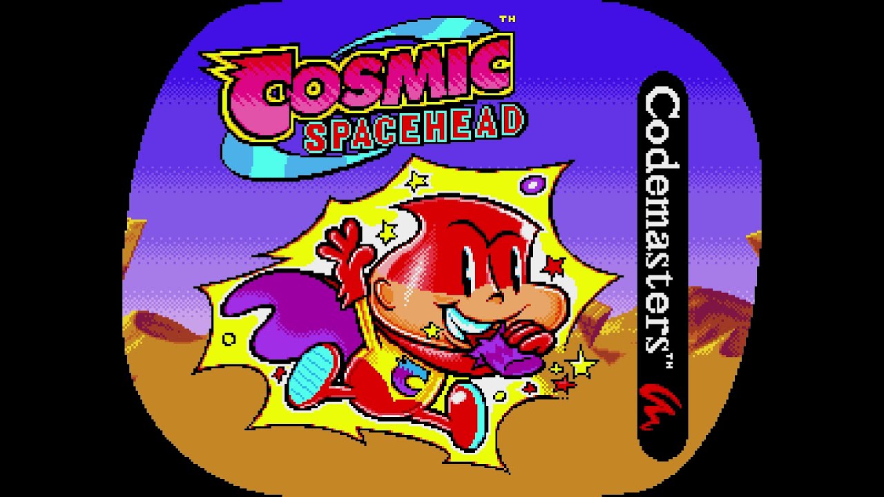 Cosmic Spacehead. [Mega drive]. Full Playthrough. 60Fps. - YouTube