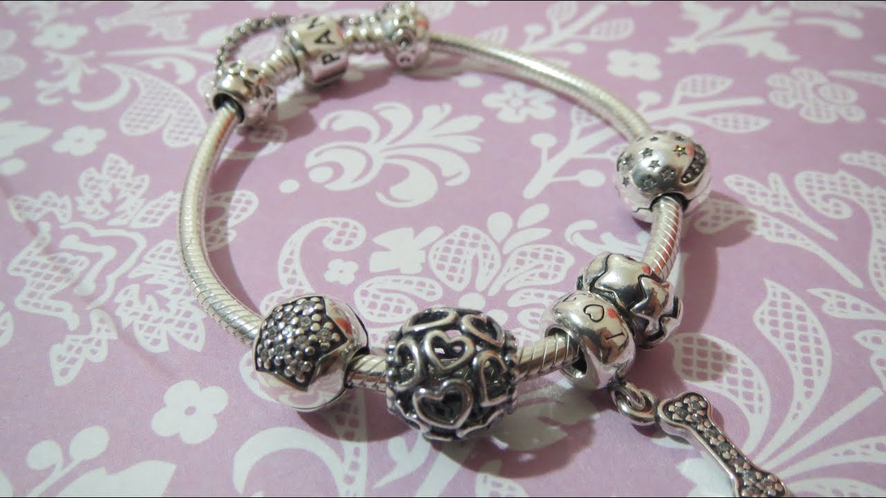 My First Pandora Bracelet! - YouTube