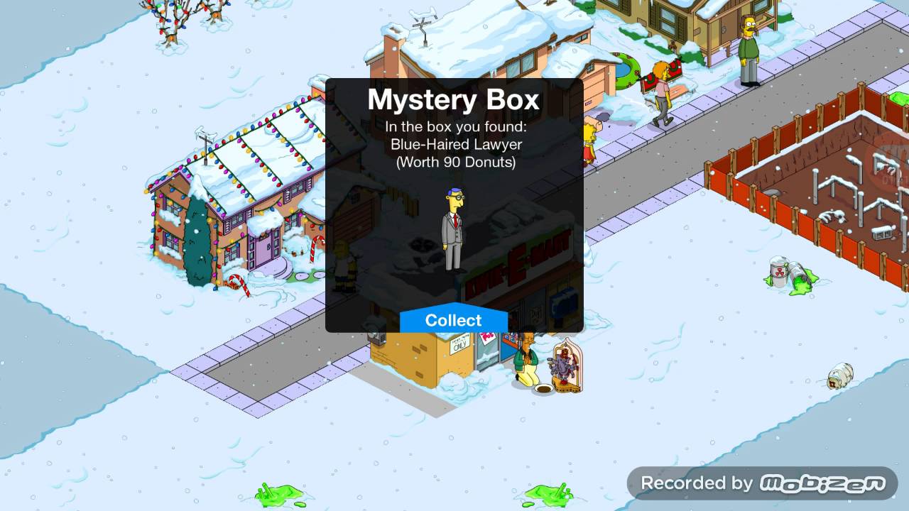 The simpsons tapped out premium mystery box opening - YouTube