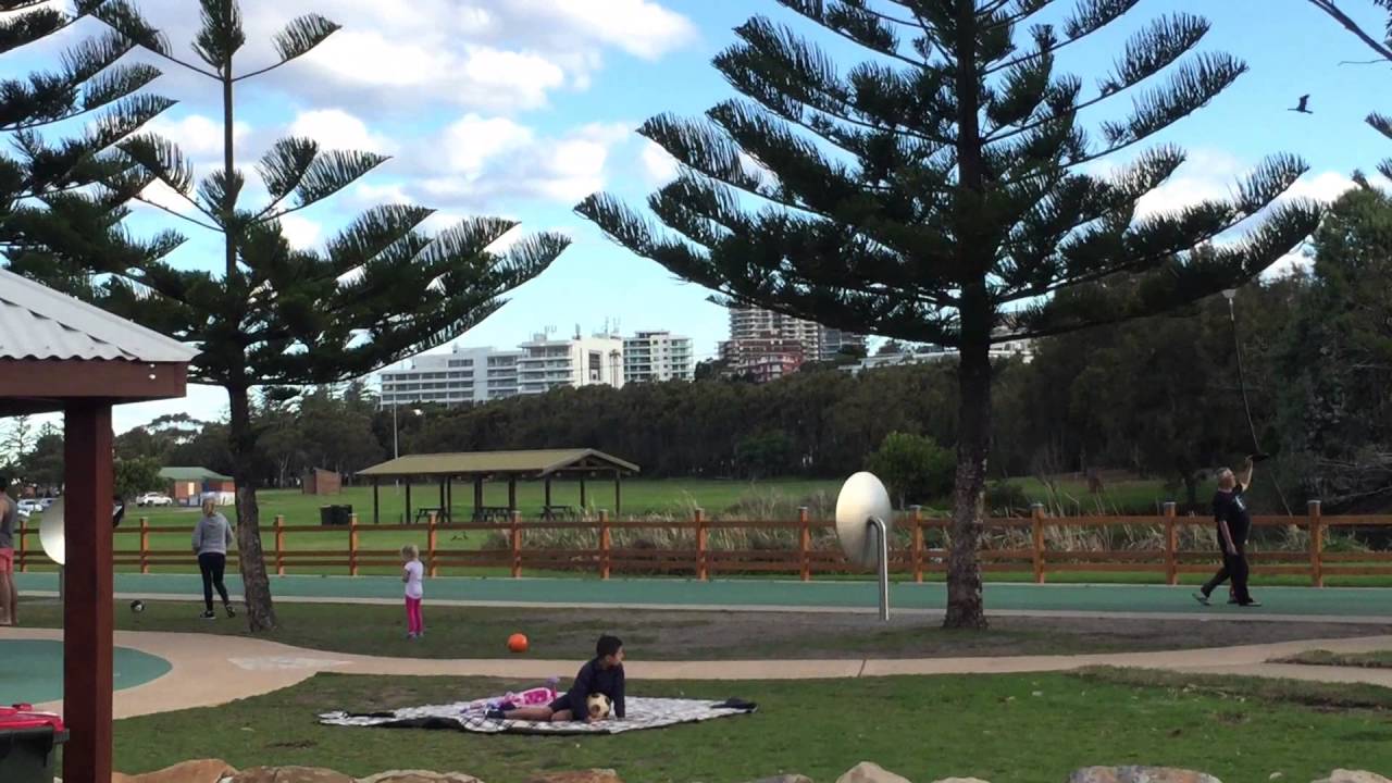 Stuart Park Playground - YouTube
