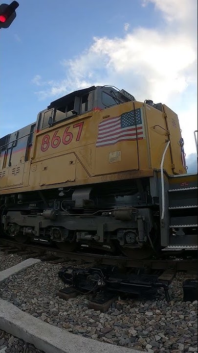 UP 8667 grafiteada #shorts - YouTube