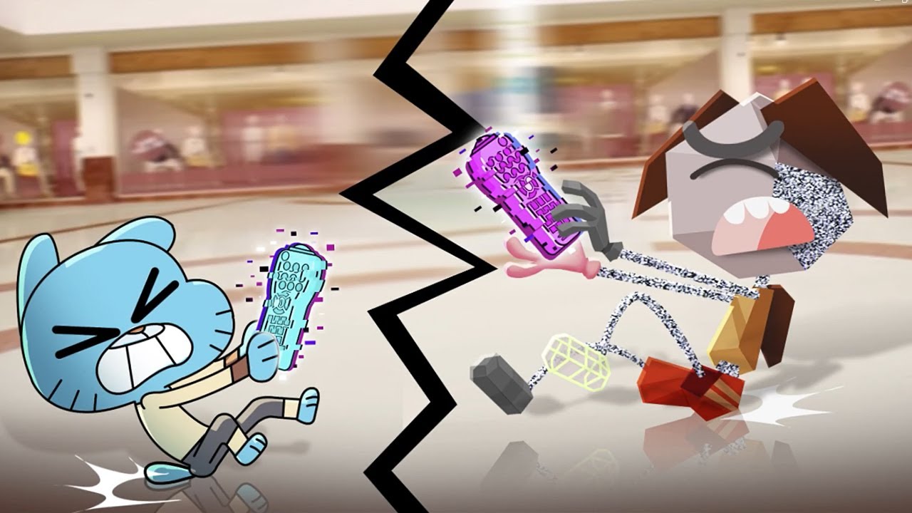 The Amazing World of Gumball: Multiverse Mayhem - Part 2 [Cartoon ...