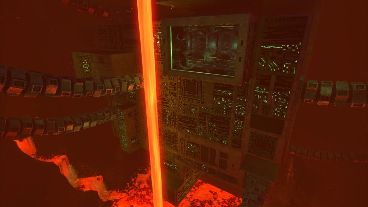 Active Lava Zone Alien Base - Subnautica - YouTube