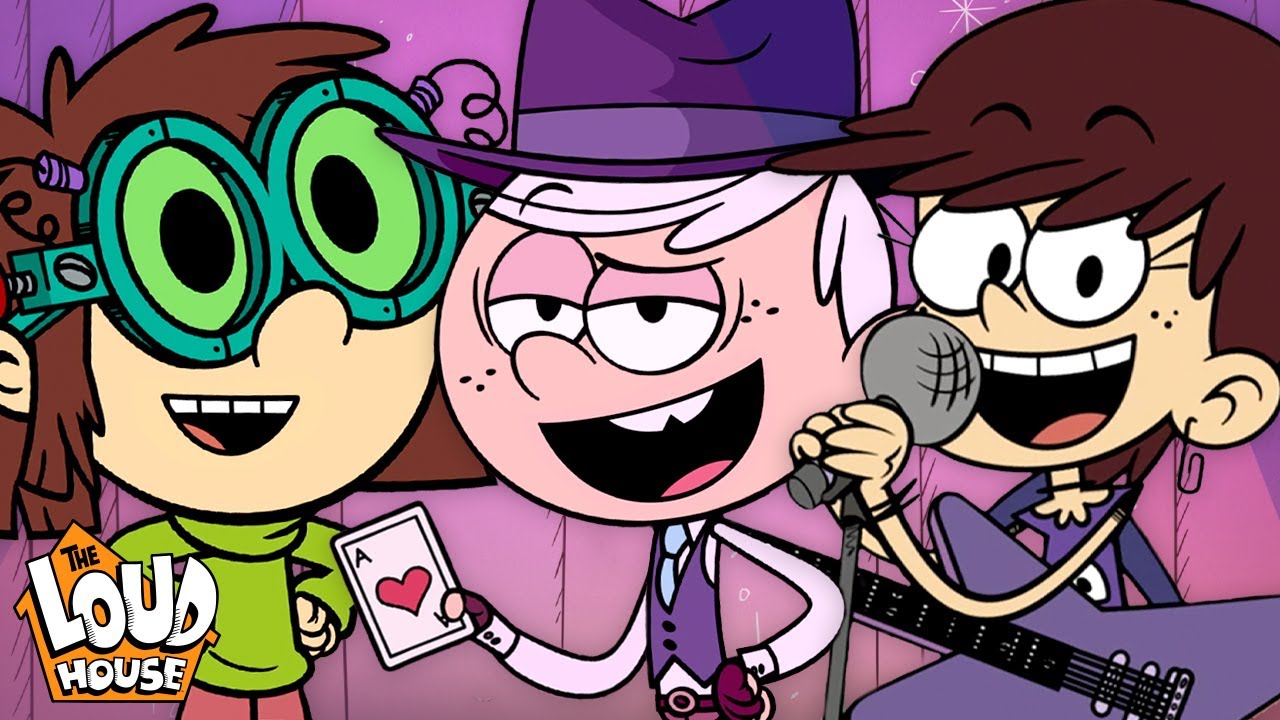 Its A Loud House Talent Show W Lincoln Lola Luna And More ๐ธ๐๐ผ 1 Hour