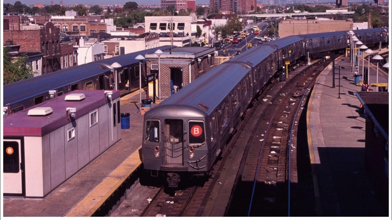 The R68/R68A NYC Subway Car Slideshow - YouTube