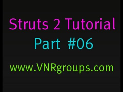 Struts 2 Tutorial Part 6 - Understanding Namespaces - YouTube