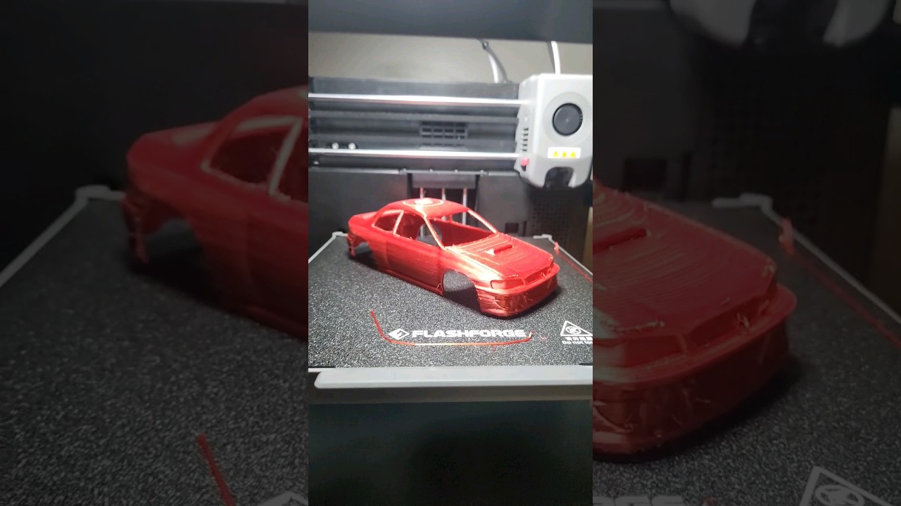 3D print RC body #3d #rcparts #radiocontrol #rcscaler #rccar ...