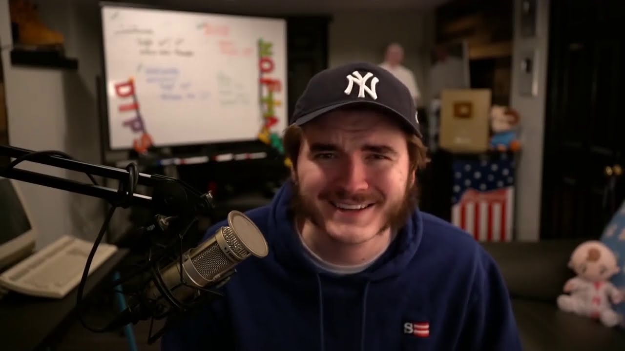 Funniest Moments Of Jschlatt's The Hottest Game In History (M&M Racing ...